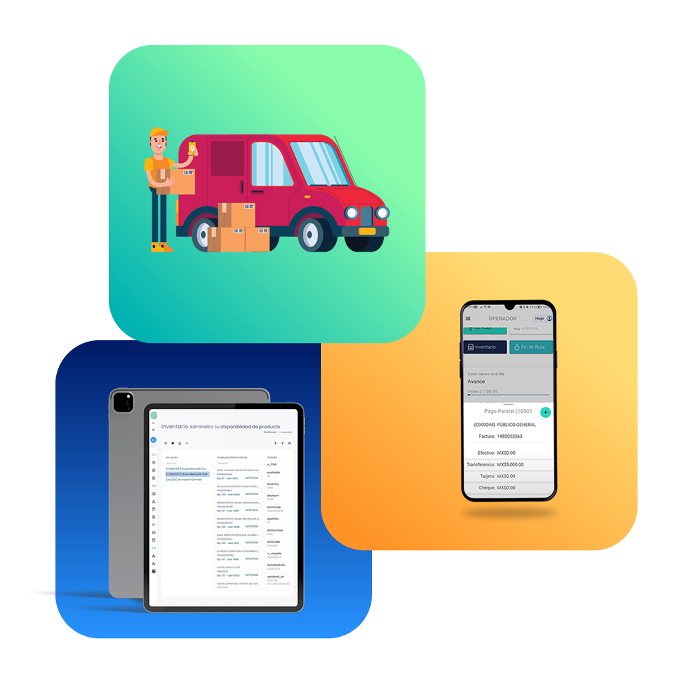 vRuta | Tu plataforma para venta y cobranza en ruta